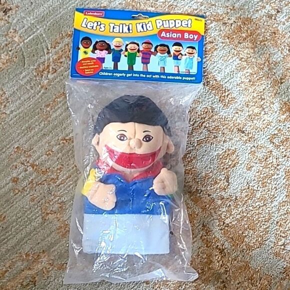 Lakeshore | Toys | Lakeshore Lets Talkkid Hand Puppetasian Boy | Poshmark